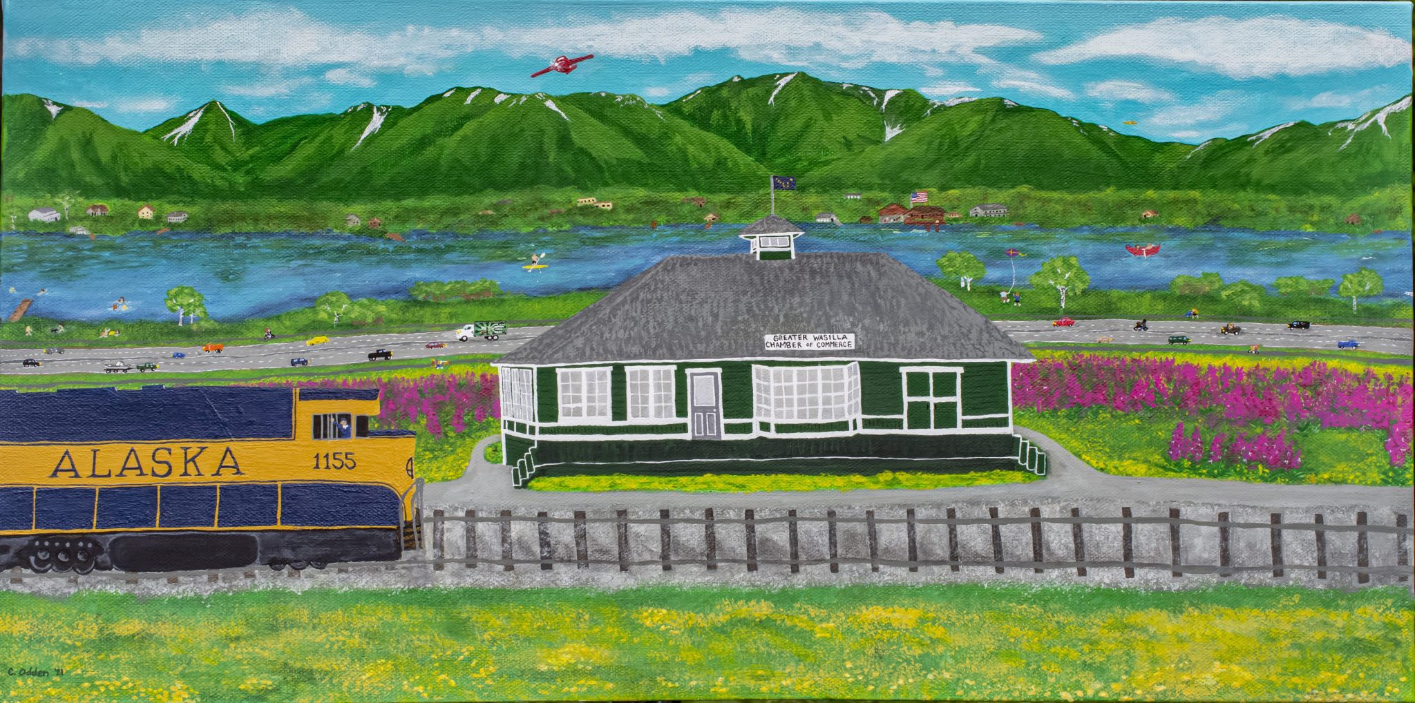 Depot Stickers! – Greater Wasilla Chamber of Commerce