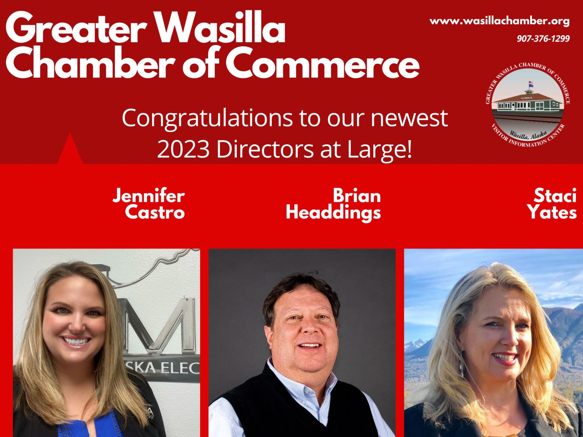 Congratulations to our 2023 Board of Directors! – Greater Wasilla ...