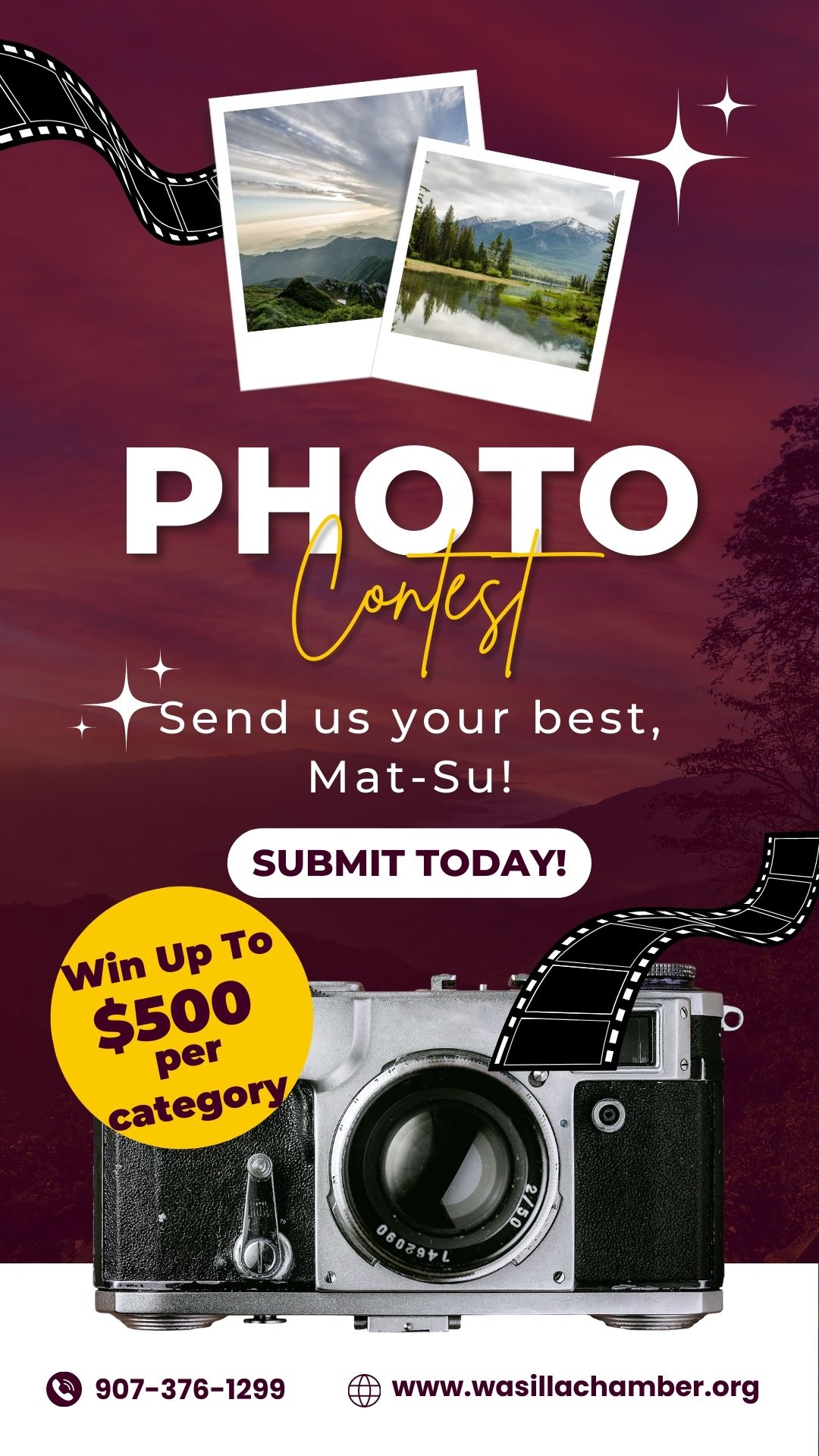 Photo Contest! – Greater Wasilla Chamber of Commerce